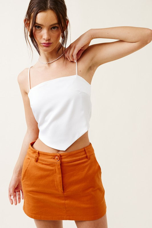 SALE - The Soleil Top - BOTH COLOURS – Mainland Collective